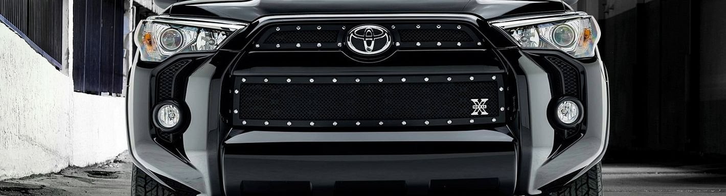 Toyota 4Runner Custom Grilles - Billet, Mesh, CNC, LED, Chrome, Black