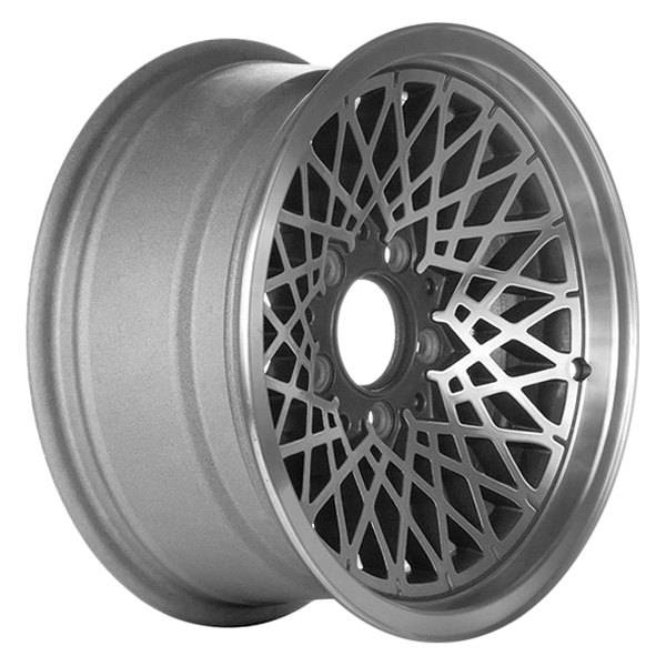 CCI® ALYGW028U10 - 20 Spider-Spoke Gunmetal Gray 15x7 Alloy Factory ...