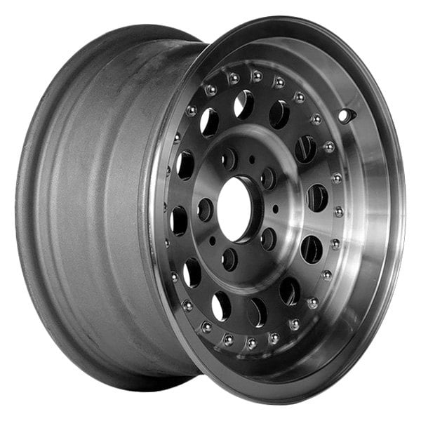 CCI® ALYFA035U10 - 12-Hole Machined 15x7 Alloy Factory Wheel ...