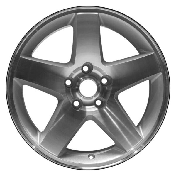 CCI® - Dodge Challenger 2009 5-Spoke 17x7 Alloy Factory Wheel
