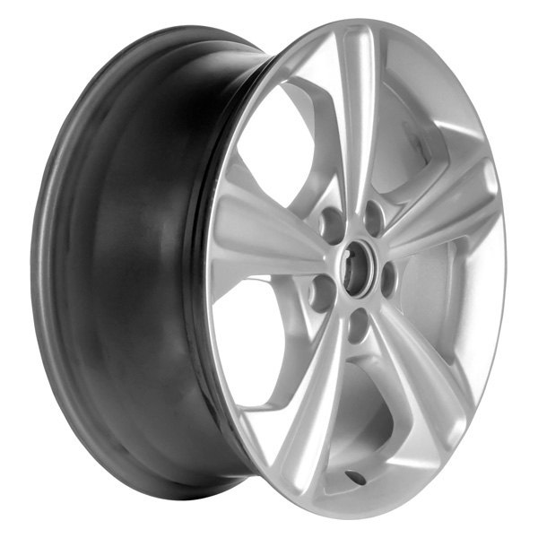 CCI® ALYFJ076U20 - 5-Spoke Silver 17x7.5 Alloy Factory Wheel ...