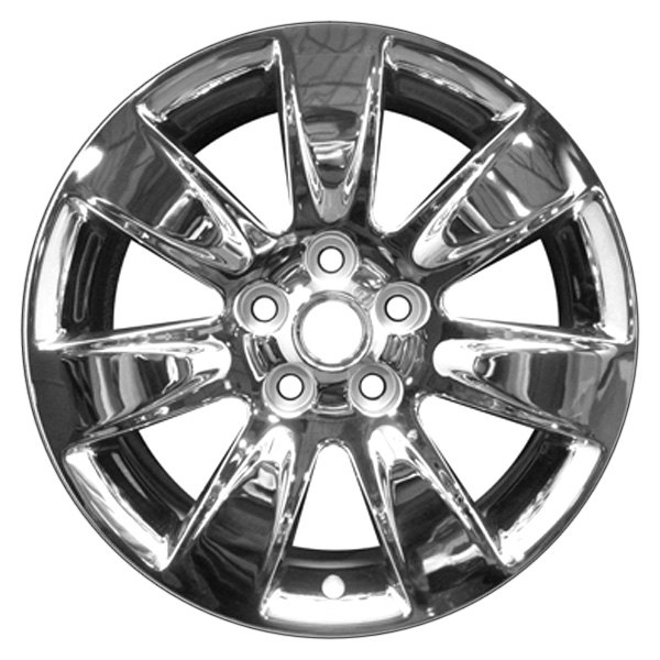 CCI® ALYGB039U85N - 7 I-Spoke OE Chrome 18x8 Alloy Factory Wheel - Replica
