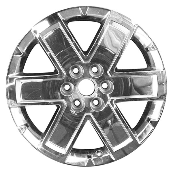 CCI® ALYGC028U86N - 6 I-Spoke Chrome 20x7.5 Alloy Factory Wheel - Replica