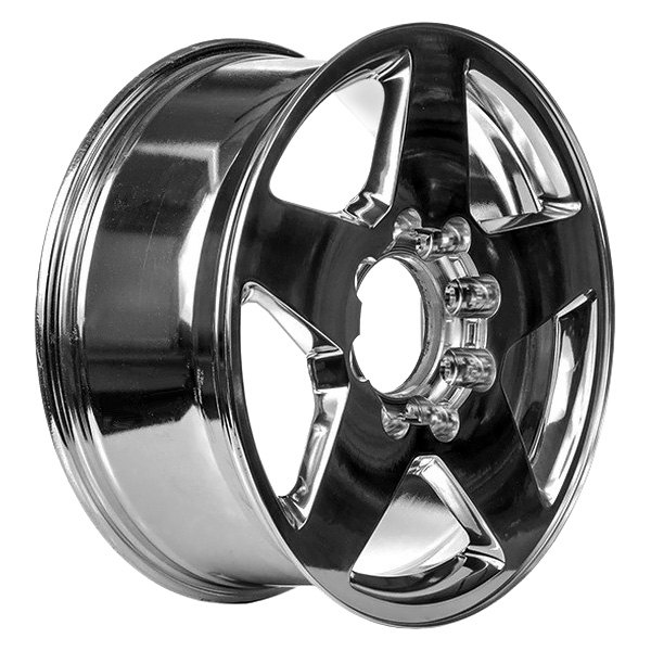 CCI® ALYGI011U80 - 5-Spoke Polished 20x8.5 Alloy Factory Wheel ...