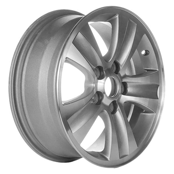 CCI® - Chevy Impala Limited 2014 5-Spoke 16x6.5 Alloy Factory Wheel ...