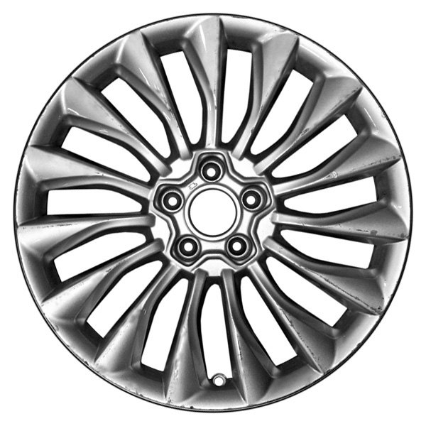 CCI® ALYFZ044U20 - 15 Turbine-Spoke Sparkle Silver 18x7 Alloy Factory ...