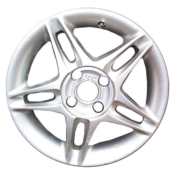 CCI® ALYHO090U10 - 10-Spoke Bright Sparkle Silver 15x6 Alloy Factory ...