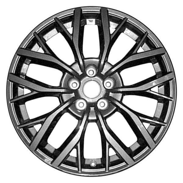CCI® ALYSW014U30 - 10 Y-Spoke Dark Charcoal 19x8.5 Alloy Factory Wheel ...