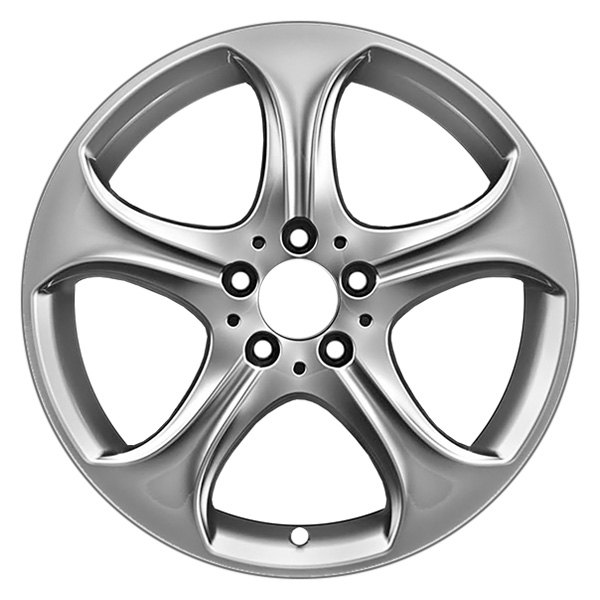 CCI® ALYMQ072U20 - 5-Spoke Painted Medium Silver Metallic 18x8.5 Alloy ...
