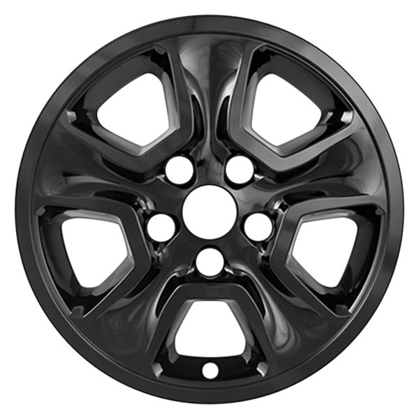 CCI® IWCIMP365BLK - 17" 5-Spoke Gloss Black Impostor Wheel Skins
