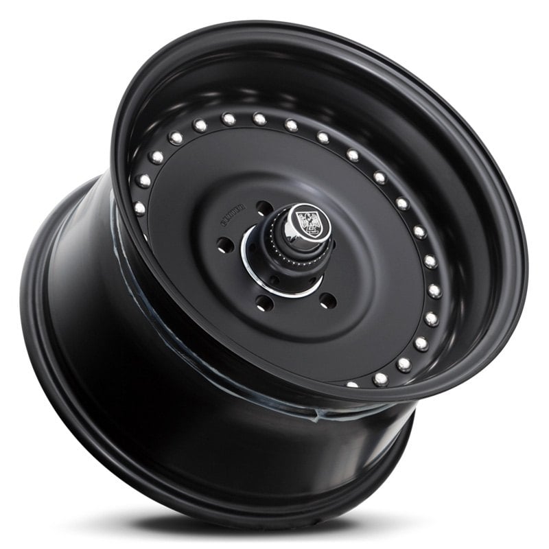 CENTER LINE® AUTO DRAG 2.0 Wheels - Satin Black Rims