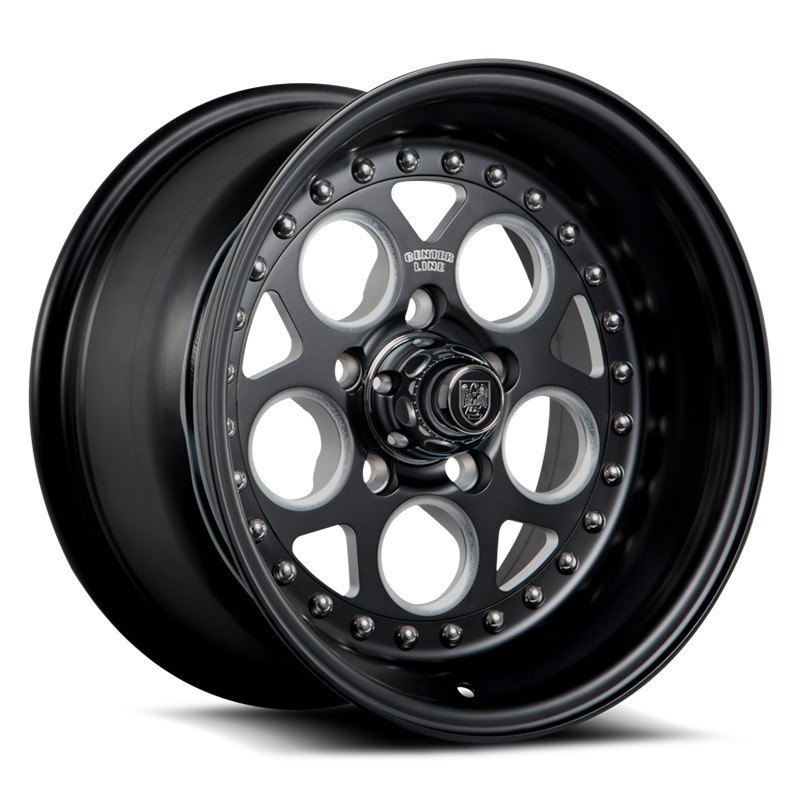 CENTER LINE® REV 2.0 Wheels - Satin Black with Milled Accents Rims