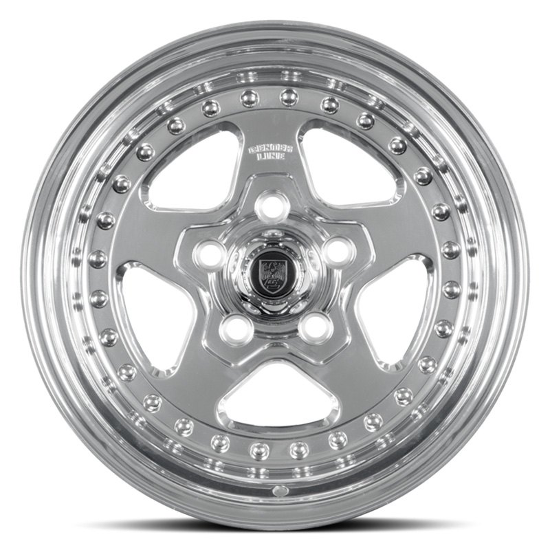 CENTER LINE® TELSTAR 2.0 Wheels - Polished Rims - 003P-57061-06