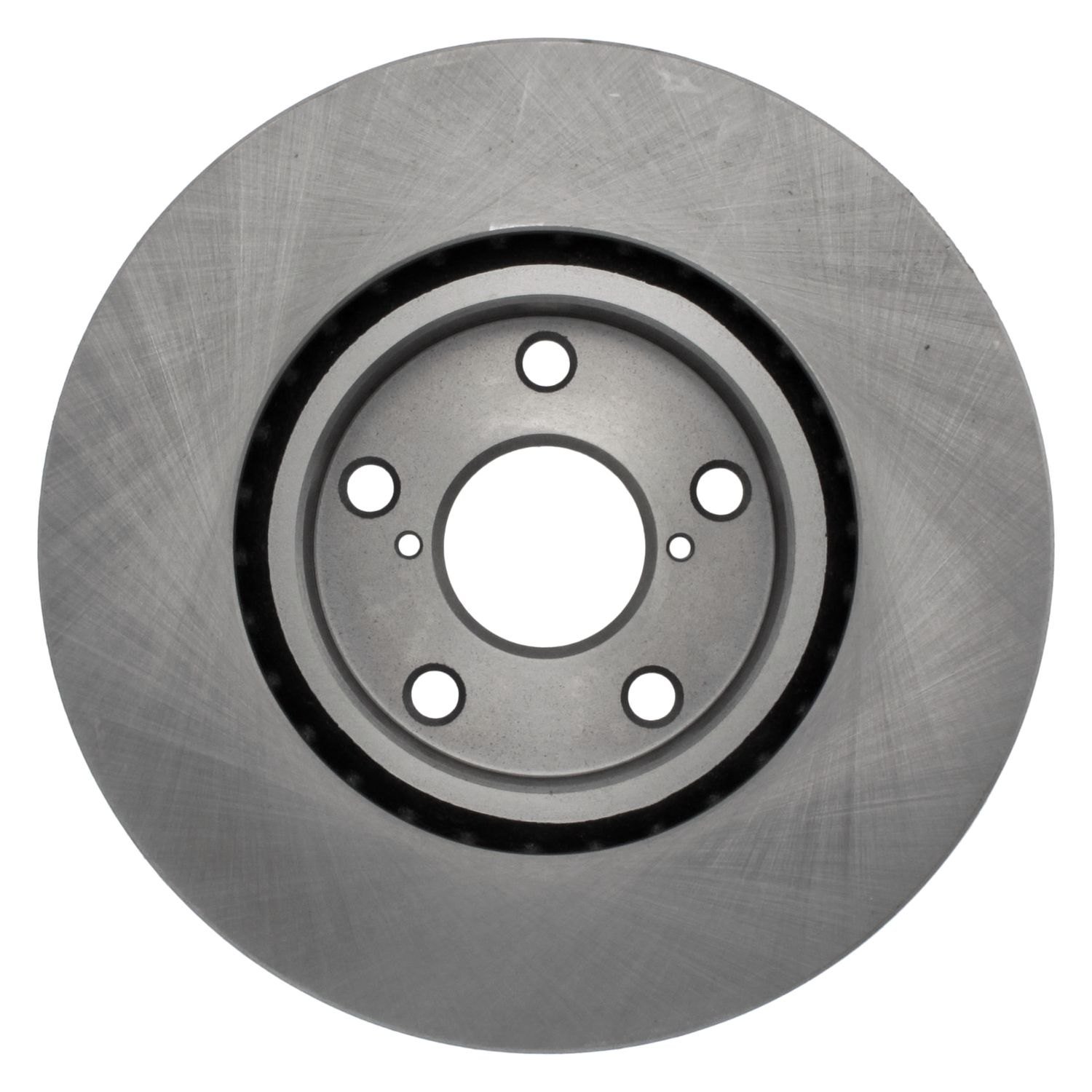 Centric® 121.44139 - C-Tek™ Standard Plain Vented Front Passenger Side ...