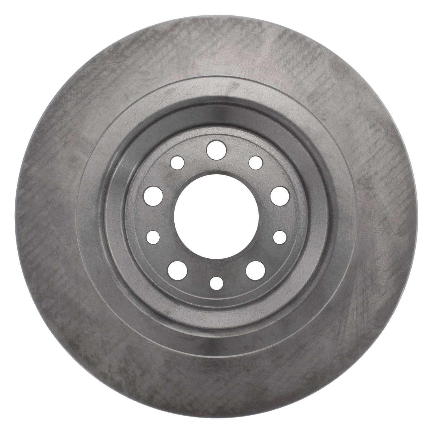 Centric® 121.58011 - C-Tek™ Standard Plain Solid Rear Brake Rotor