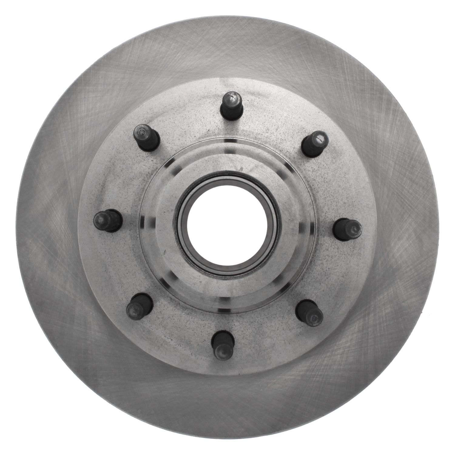 Centric® 121.65121 - C-Tek™ Standard Plain Vented Front Brake Rotor