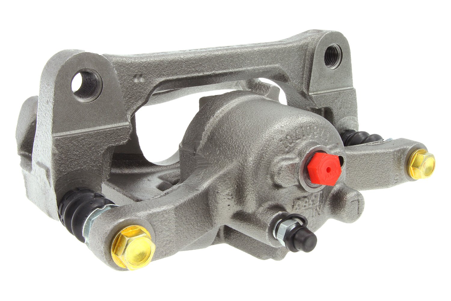 Centric® 141.65550 - Remanufactured Semi-Loaded Rear Driver Side Brake ...