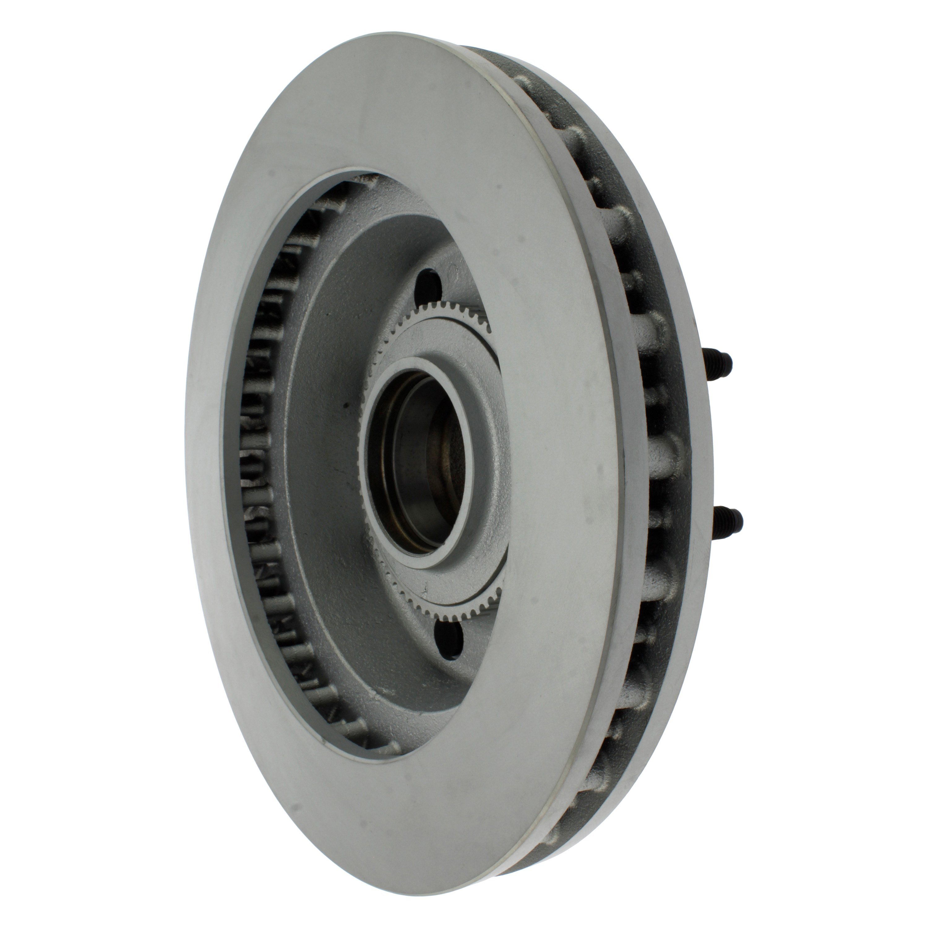 Centric® 320.65073F - GCX Plain 1-Piece Front Brake Rotor