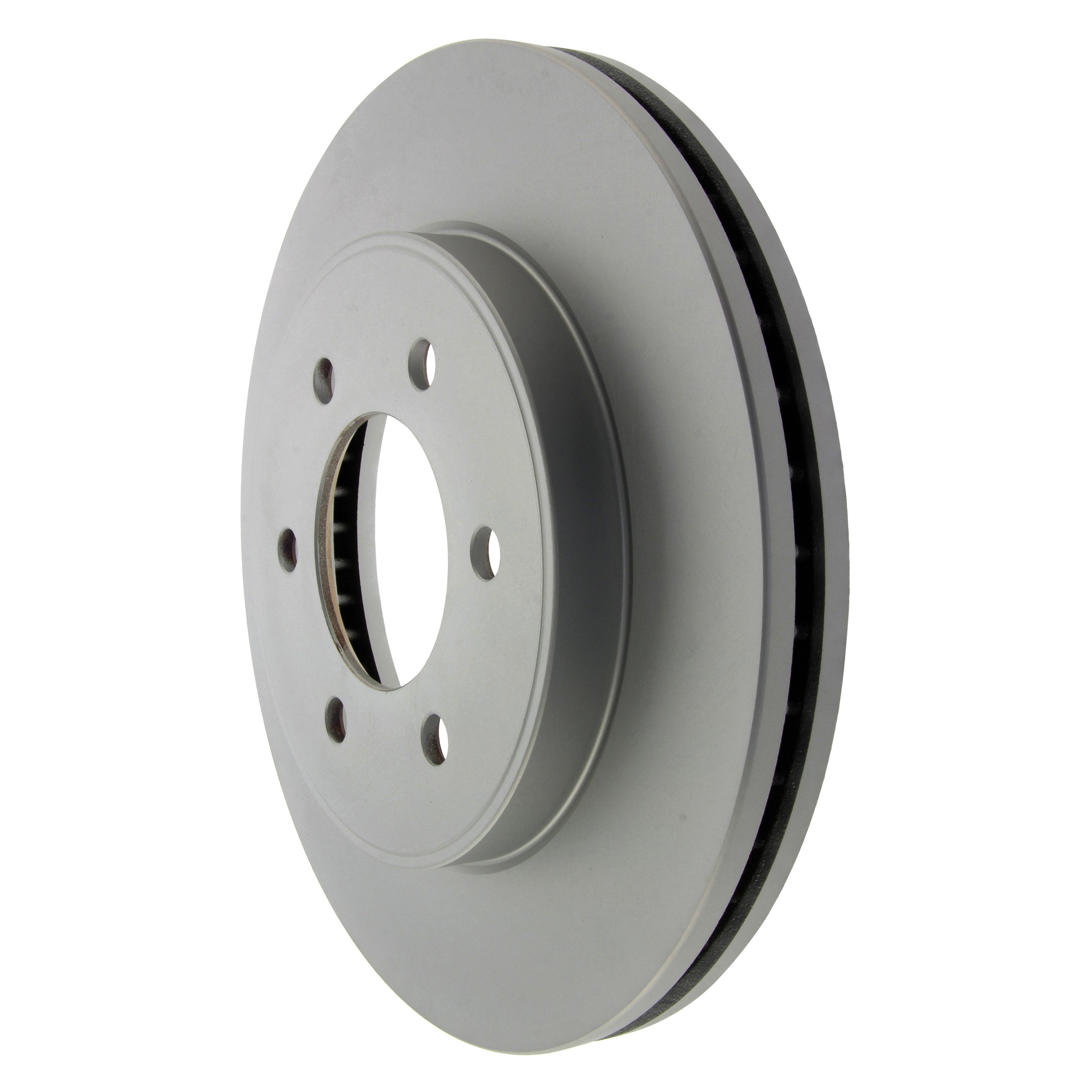 Centric® 320.65100F - GCX Plain 1-Piece Front Brake Rotor