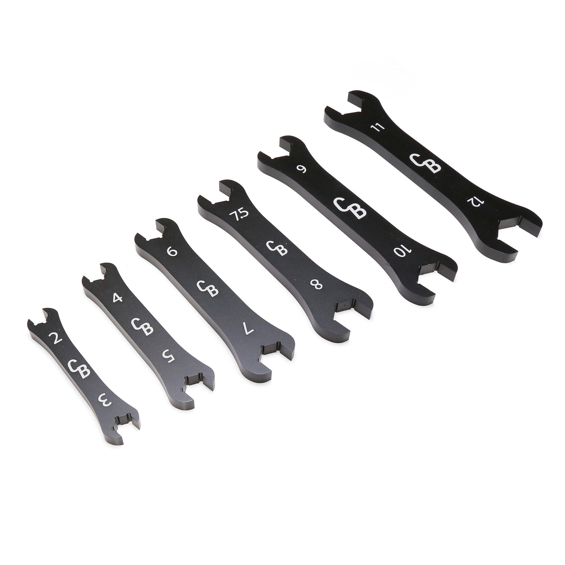 Chase Bays® CB-ANWRENCHSET - Billet Aluminum AN Wrench Set