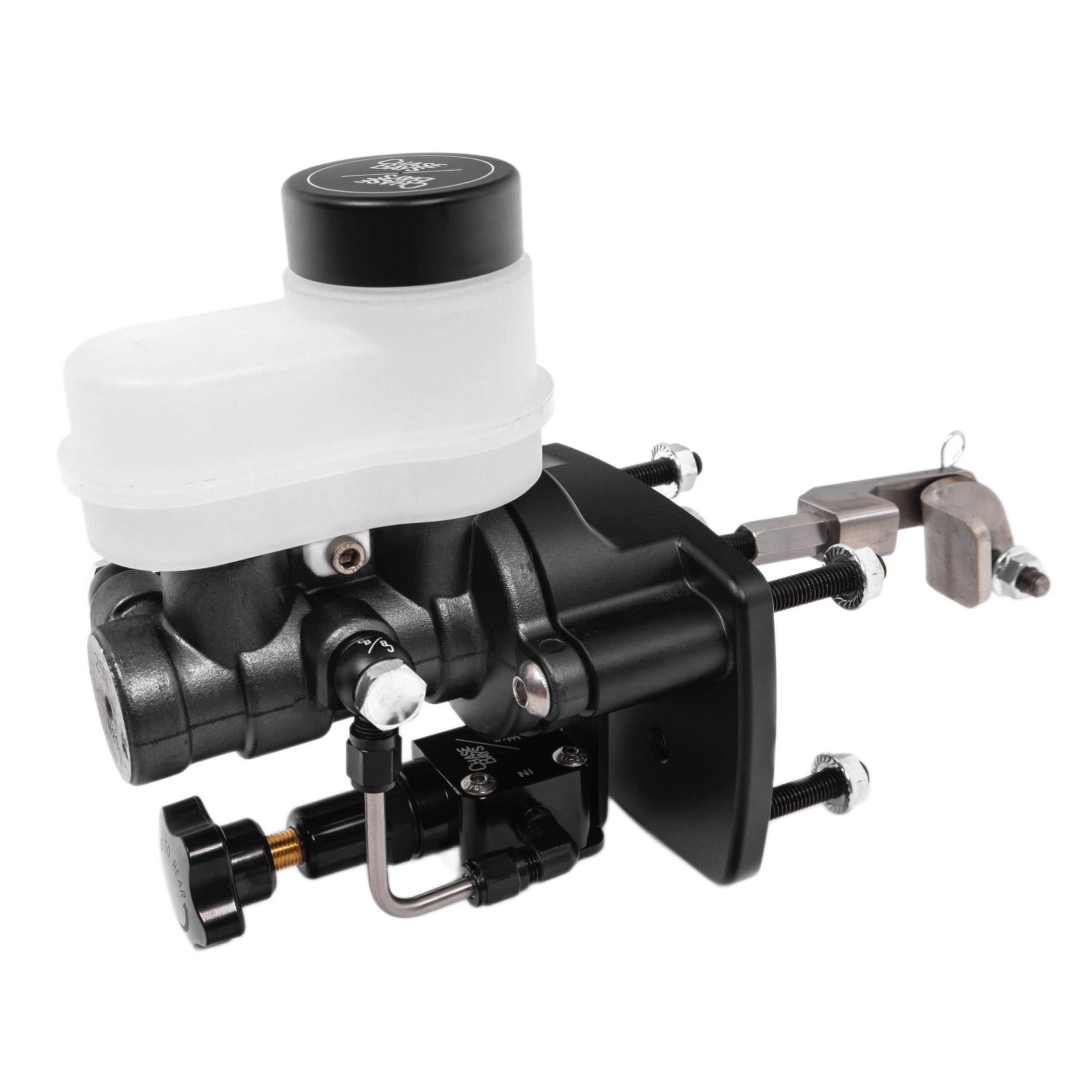 Chase Bays® CB-DBBE-E46 - Dual Piston Brake Booster Delete with Bolt-On ...