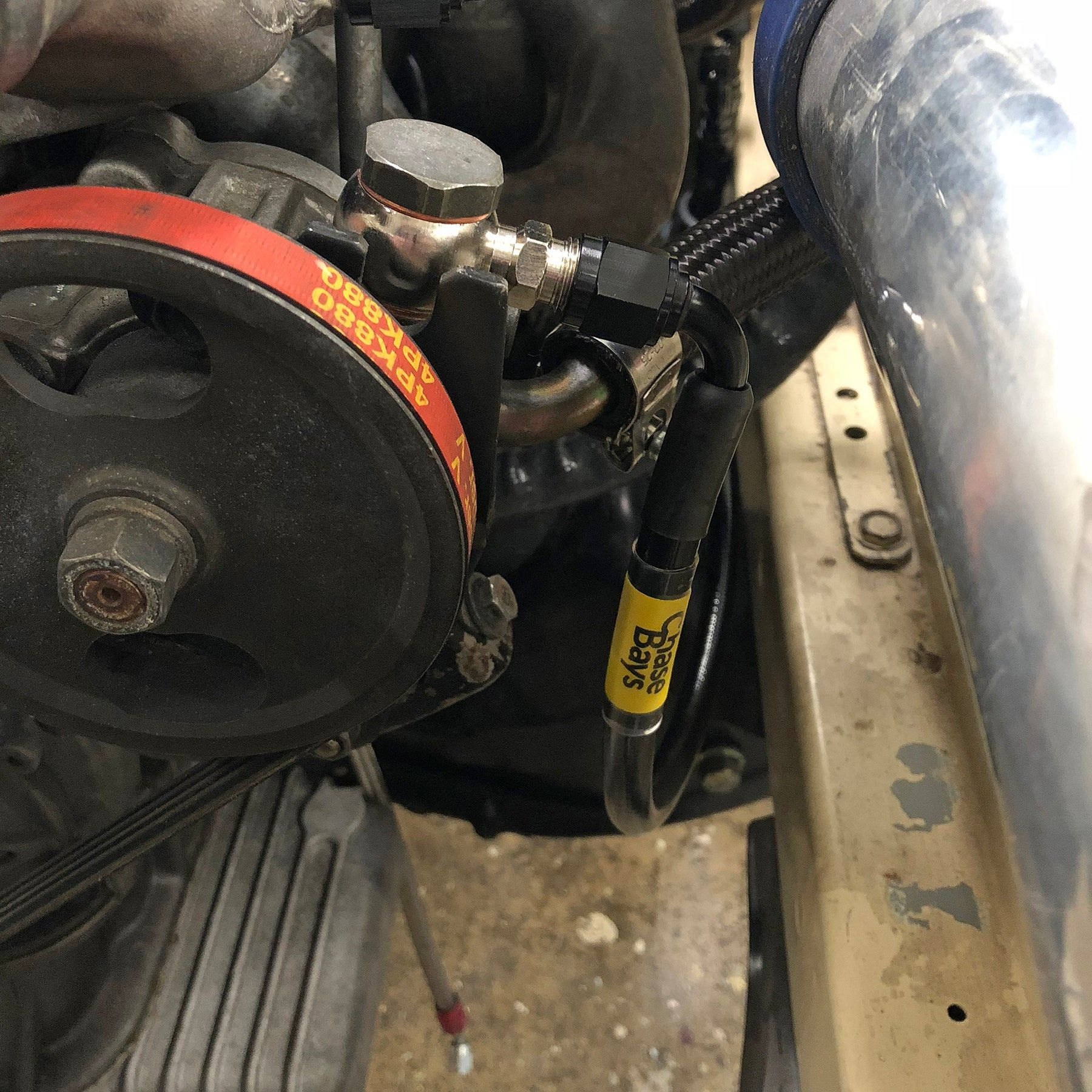 Chase Bays® CB-M18BANJO - 6AN to 18mm Banjo Hole Adapter