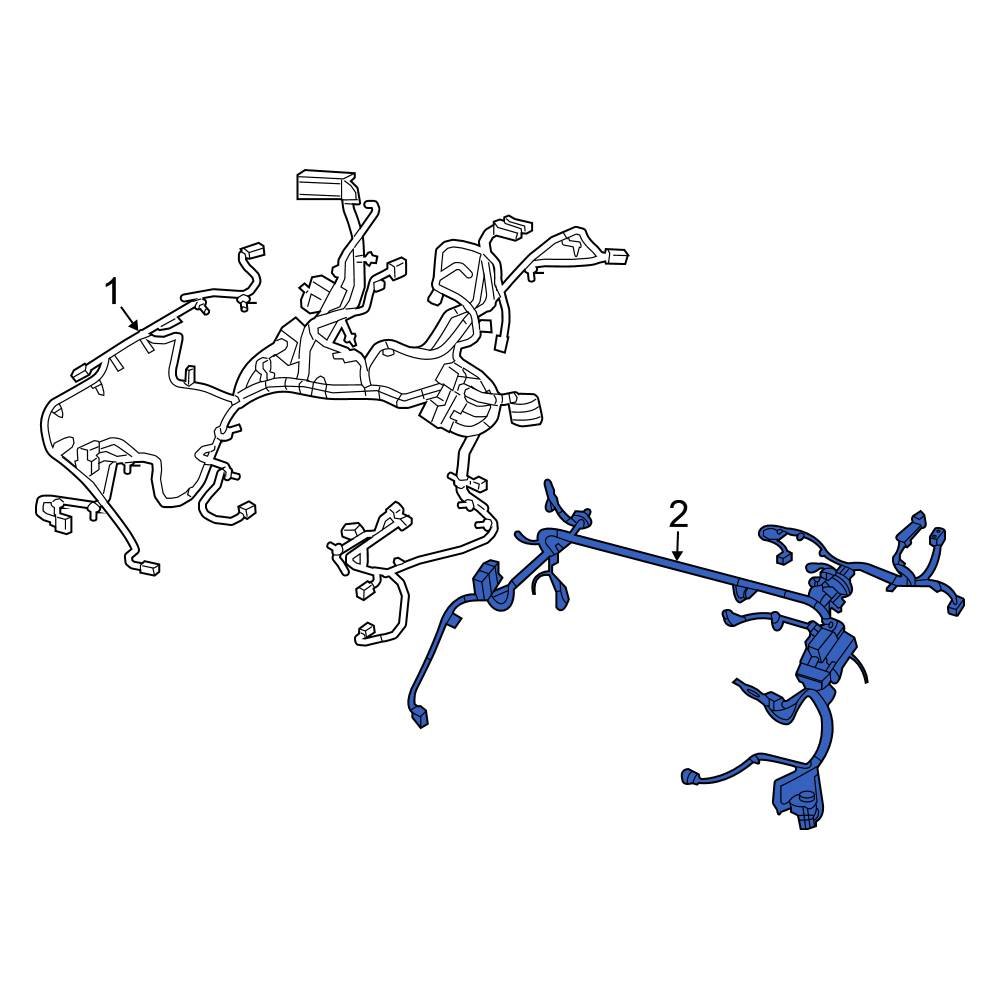 Chrysler OE 68240572AH - Engine Compartment Wiring Harness