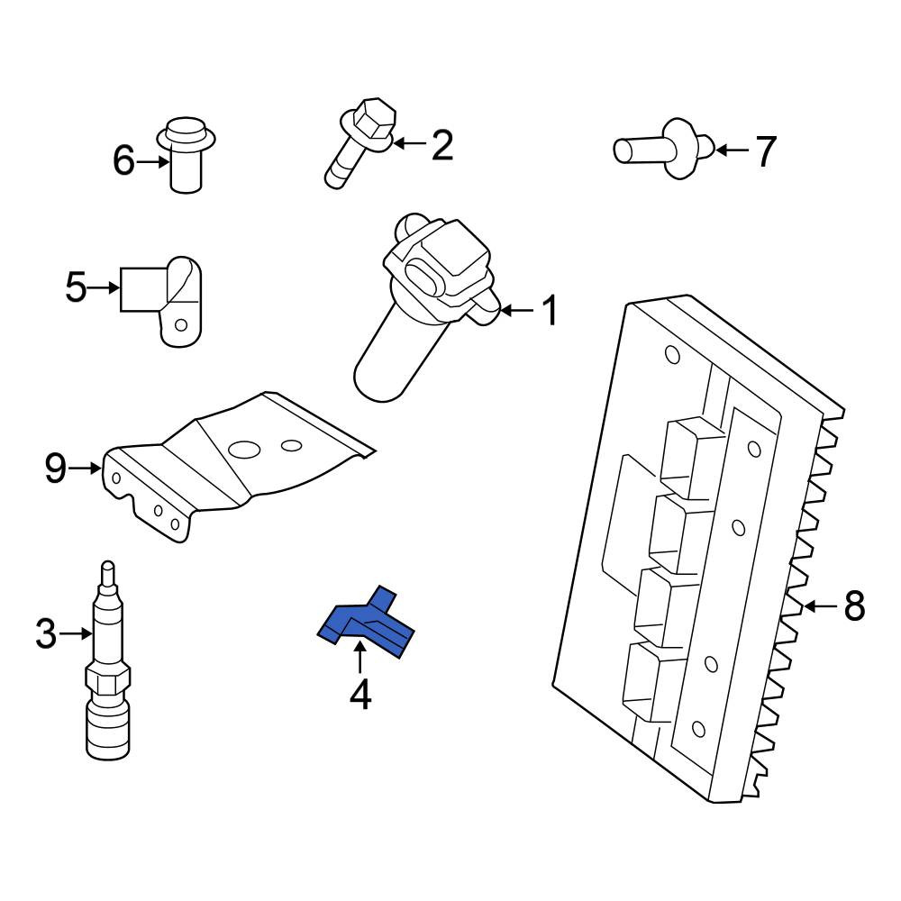 Chrysler OE 5029811AD - Engine Crankshaft Position Sensor