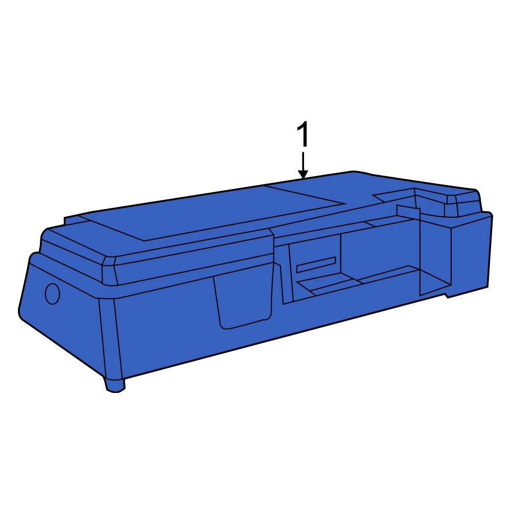 Chrysler OE 68222278AA - Mobile Phone Control Module