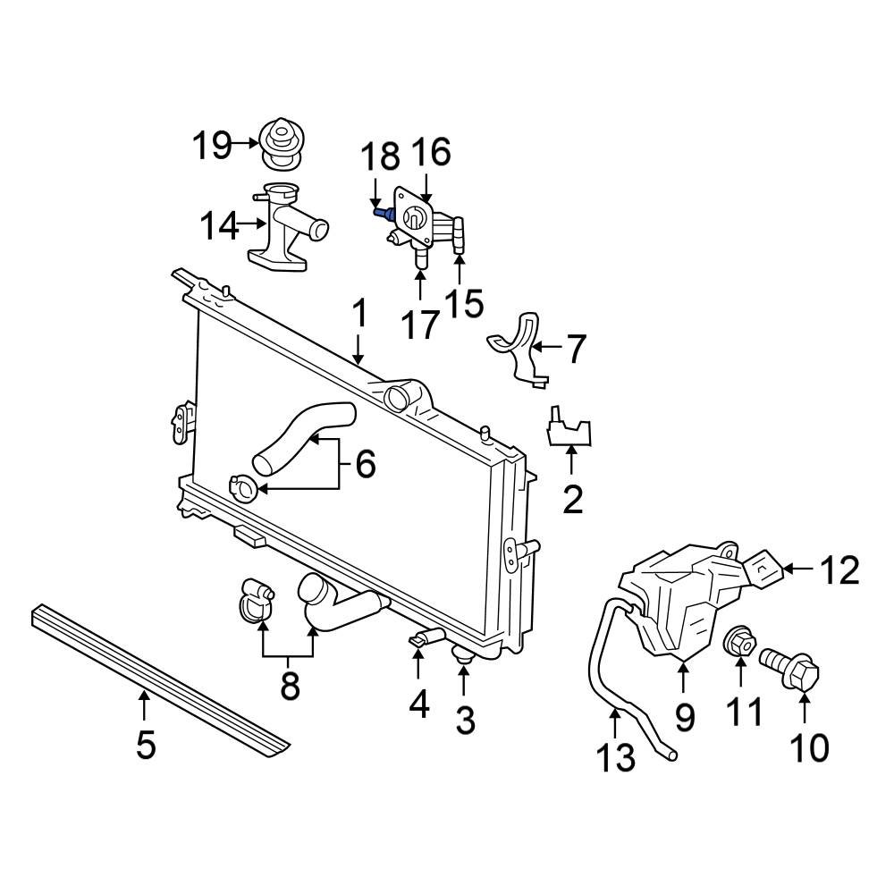 Chrysler OE 5269870AB - Engine Coolant Temperature Sensor