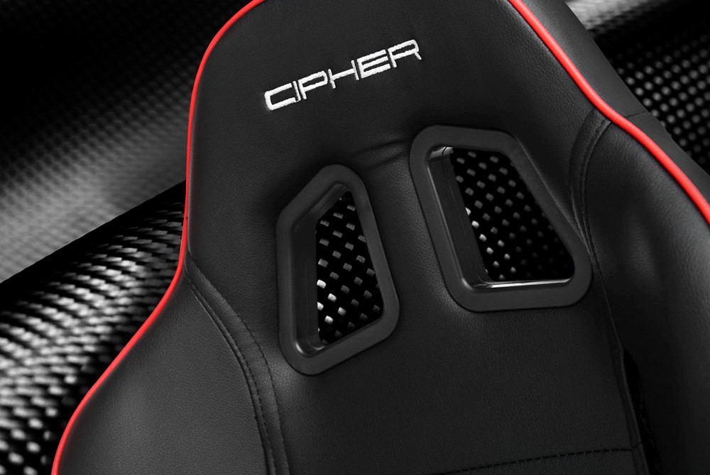 Cipher™ - Auto Racing Seats, Brackets, Harnesses | CARiD