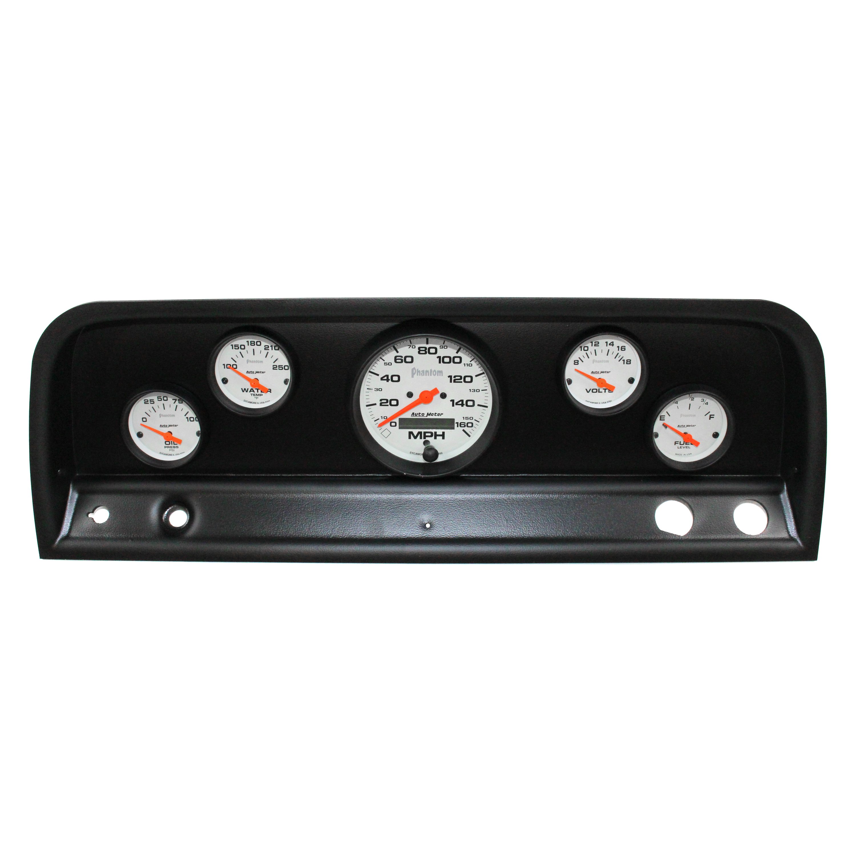 Classic Dash® 107643421 - 5-Gauge Dash Panel