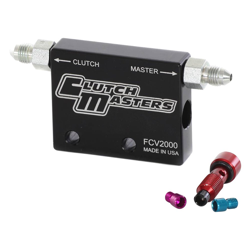 Clutch Masters® FCV-2000 - Hydraulic Clutch Flow Control Valve