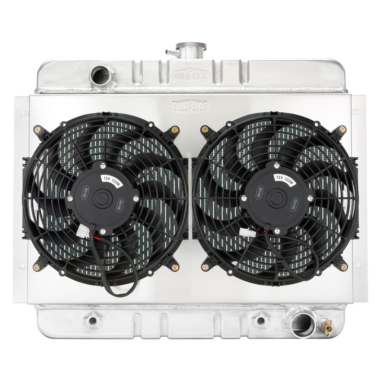 Cold Case® CHN540ASK - Aluminum Radiator with Fan Kit