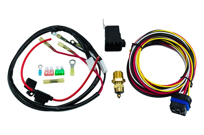 Cold Case® - Tri Five LS SWAP Radiator Support Kit