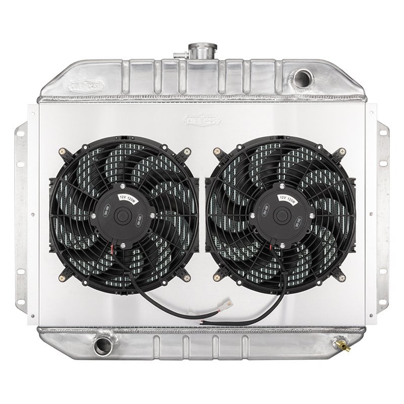 Cold Case® FOT577-5K - Coyote Swap™ Aluminum Engine Coolant Radiator Module
