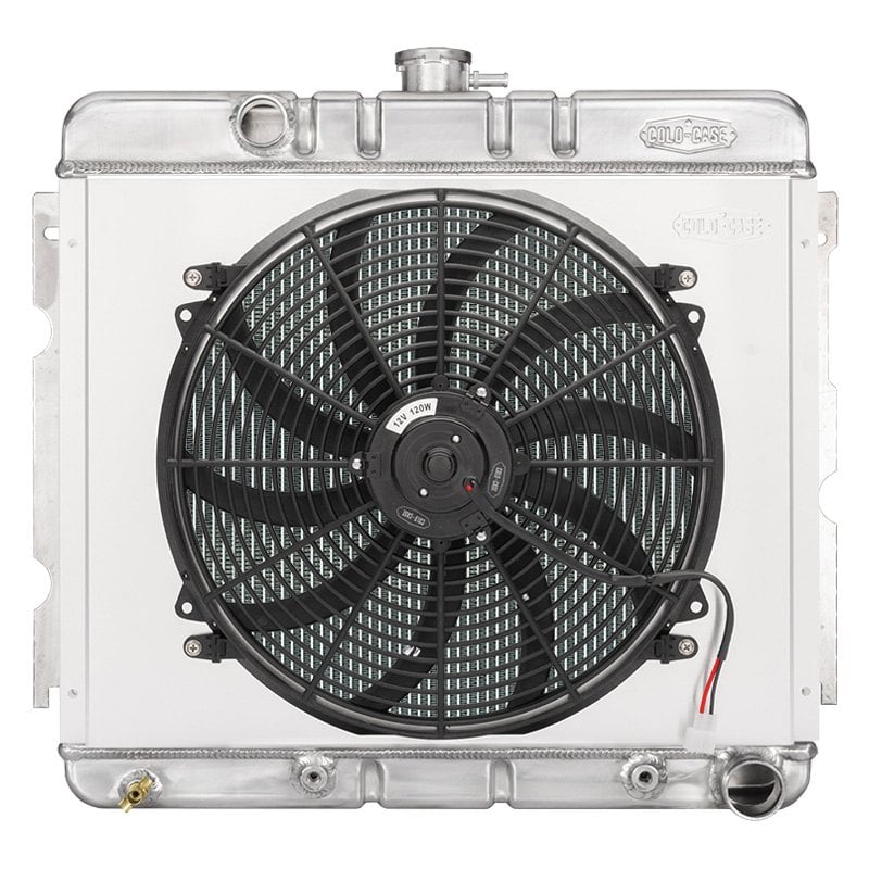 Cold Case® MOP756A-7K - Aluminum Single Fan Engine Coolant Radiator Module