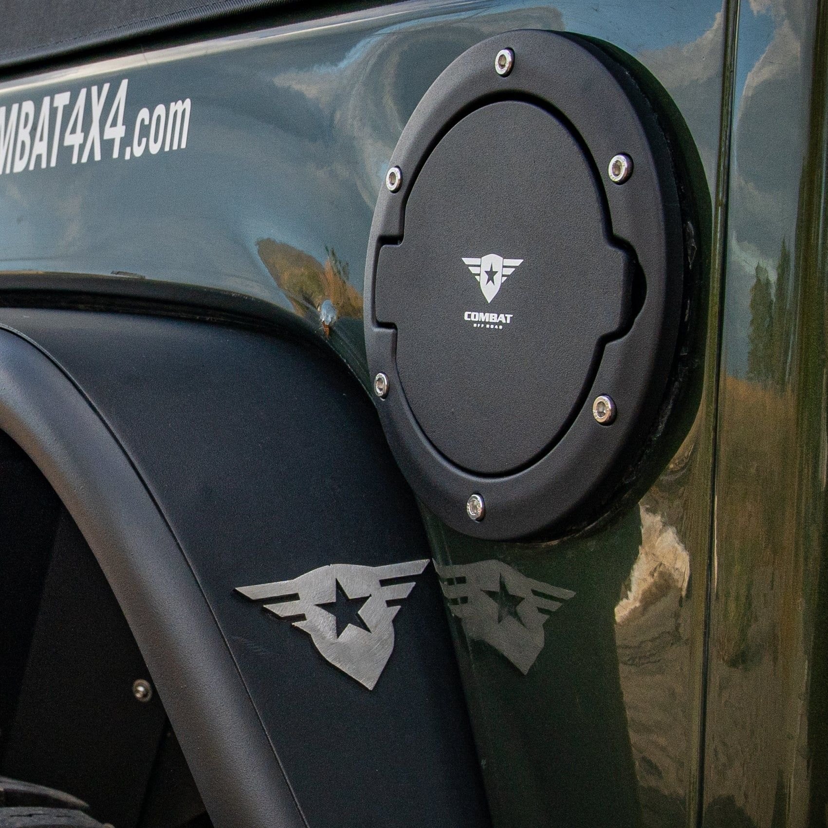 Combat Off Road® - Fuel Door Cover
