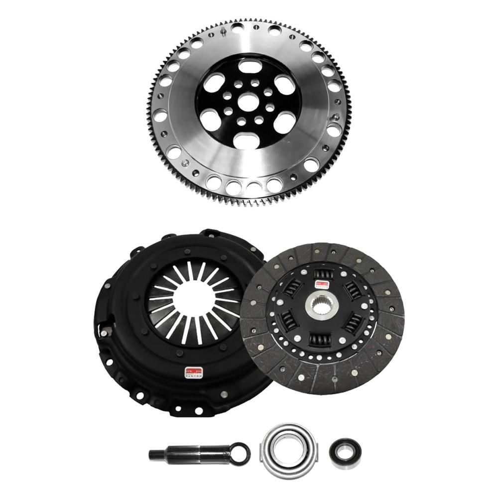 Competition Clutch® BNDL-3582-00495144 - Stage 2 Organic Transmission ...
