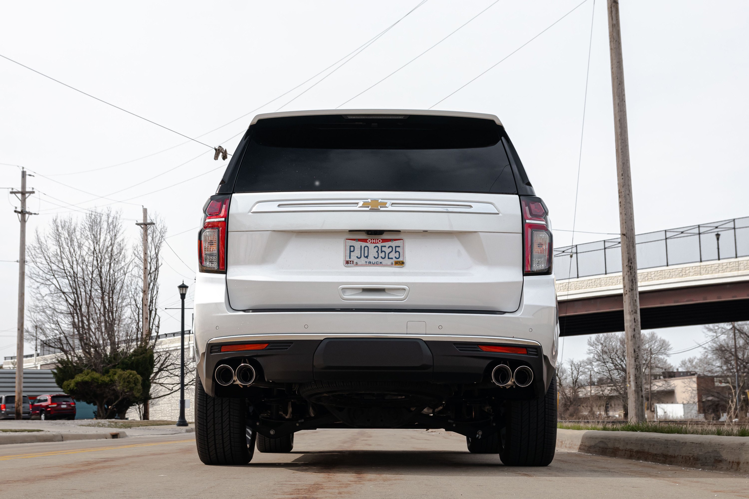 Corsa® 21127 - Sport™ 304 SS Cat-Back Exhaust System with Quad Rear Exit