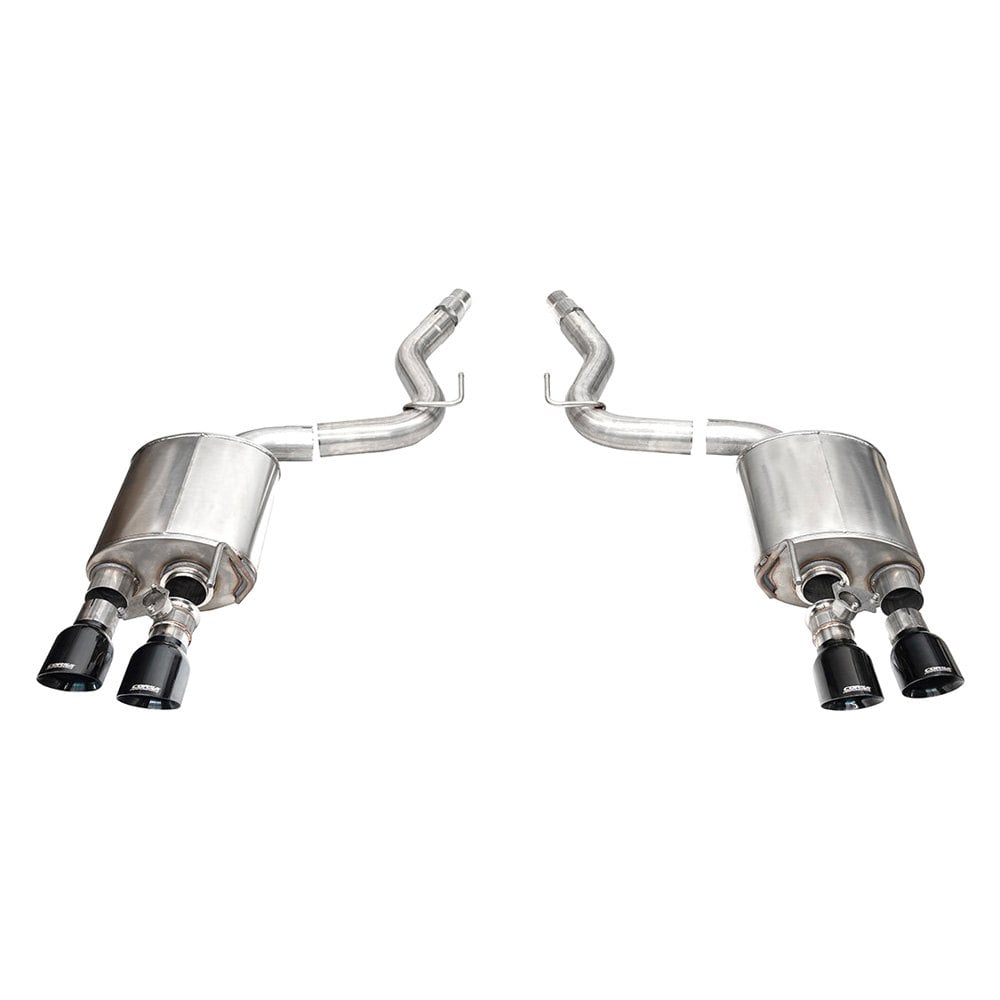 Corsa® 21267BLK - Variable Sound™ 304 SS Valved Axle-Back Exhaust ...