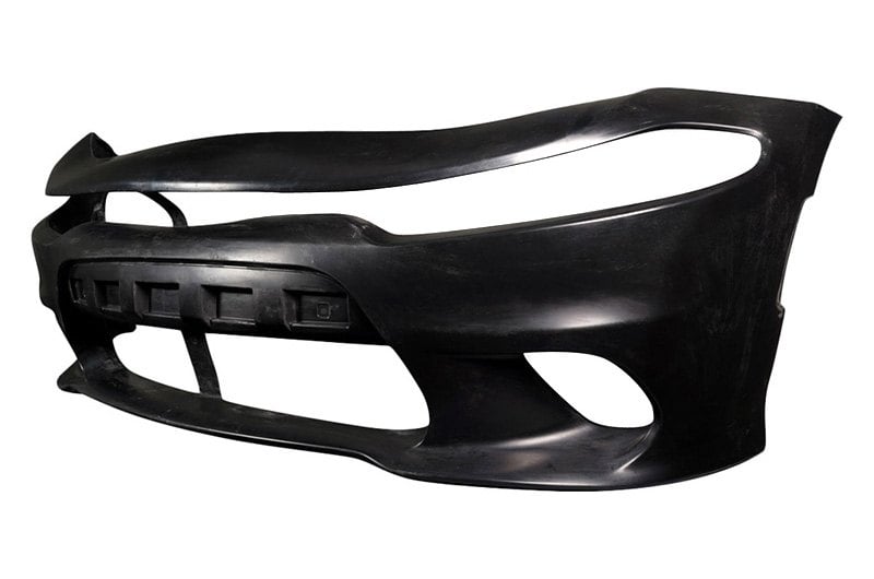 Couture® 118289 - Hellcat Style Front Bumper Cover (Unpainted)