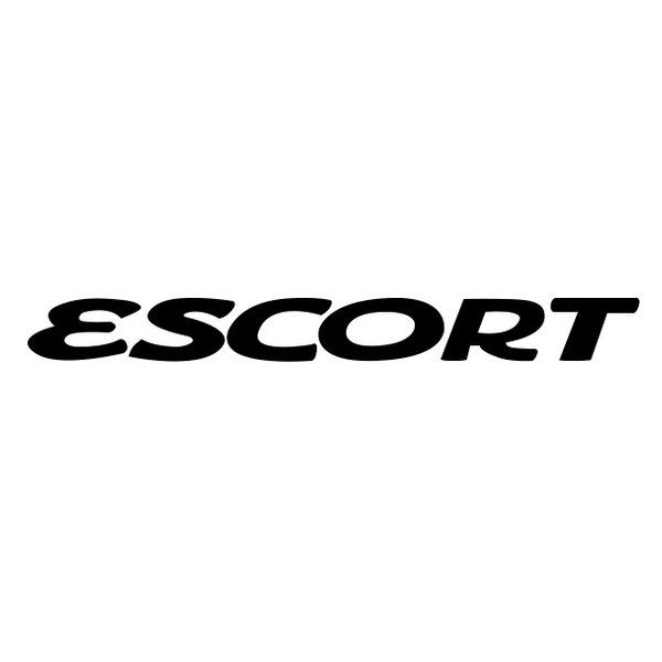 Covercraft® FD-44 - Front Silkscreen Escort Logo