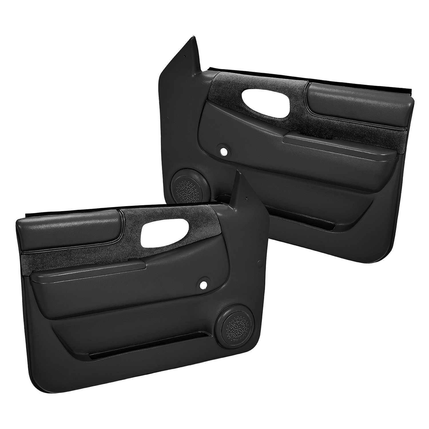 Coverlay® 18-647C47N-BLK - Black Interior Combo Kit (No Power Windows)