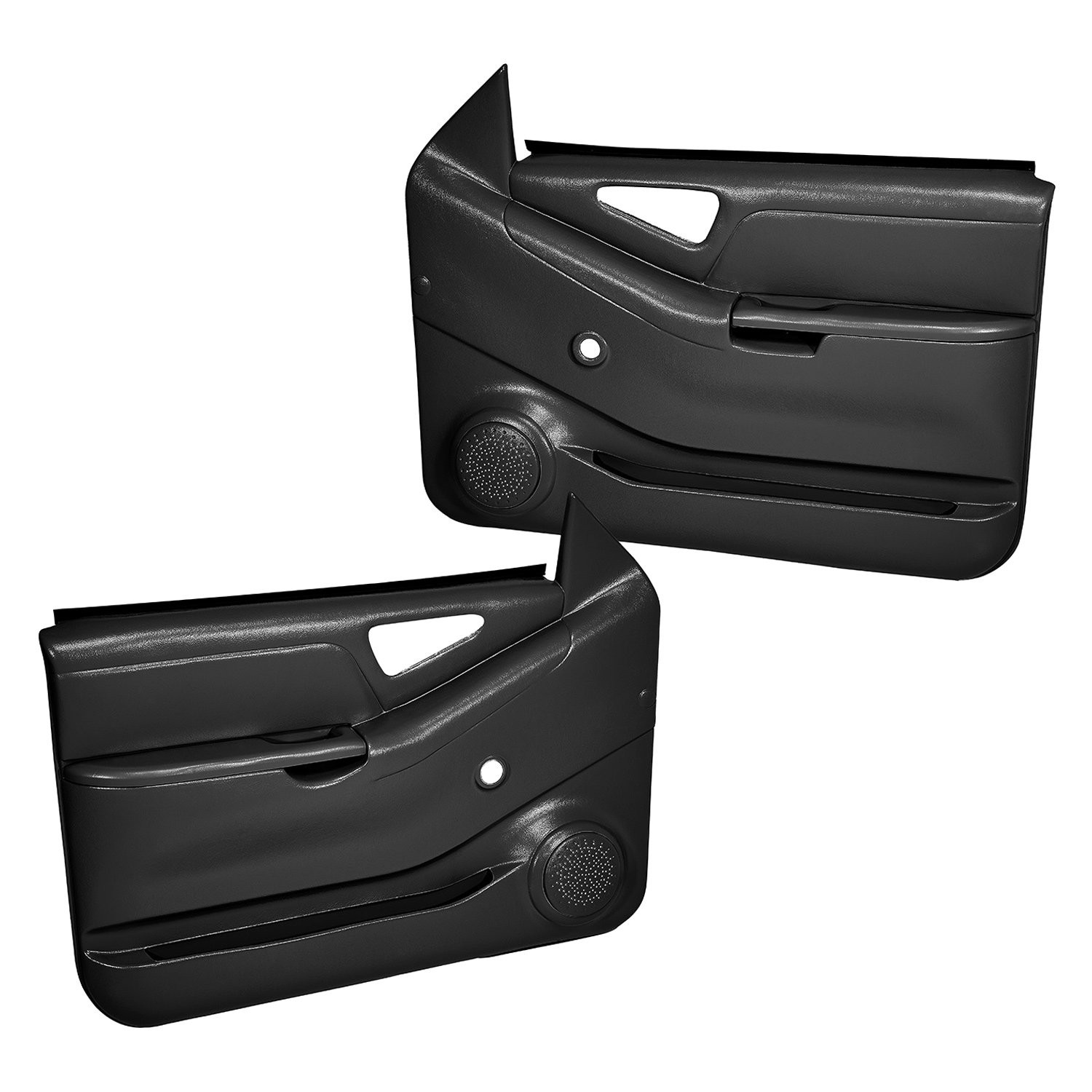 Coverlay® 18-694CN-BLK - Black Interior Combo Kit (No Power Windows)