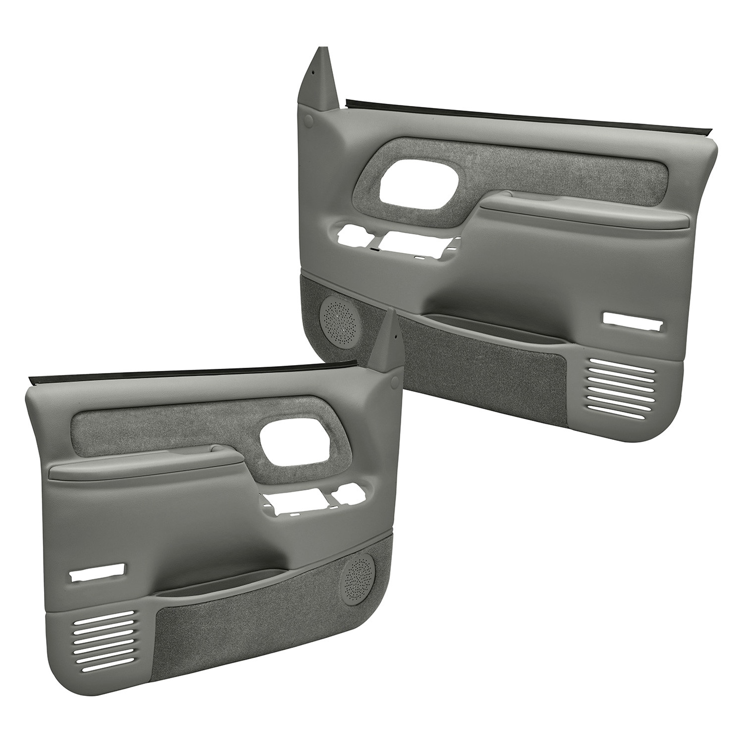 Coverlay® 18-695C59F-MGR - Medium Gray Interior Combo Kit (Full Power ...