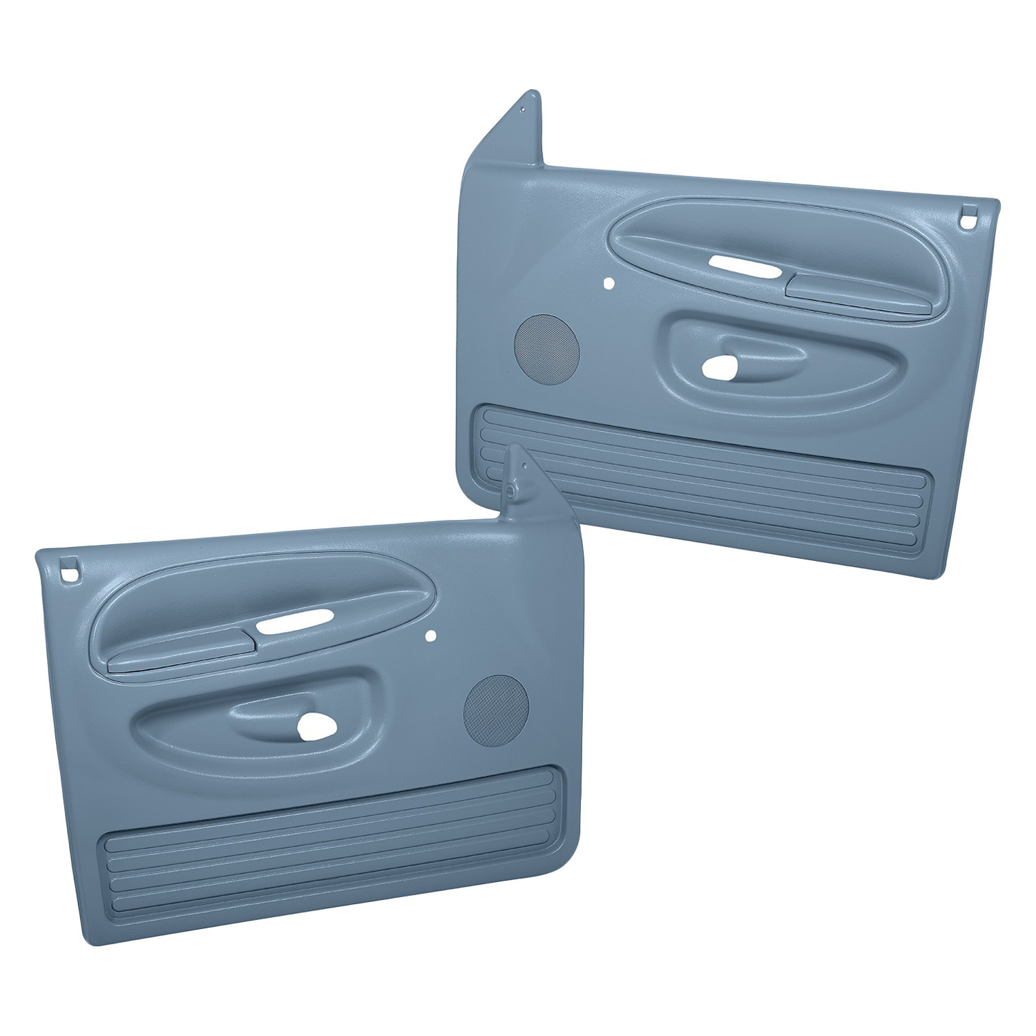 Coverlay® 22-802C82N-LBL - Light Blue Interior Combo Kit (No Power Windows)