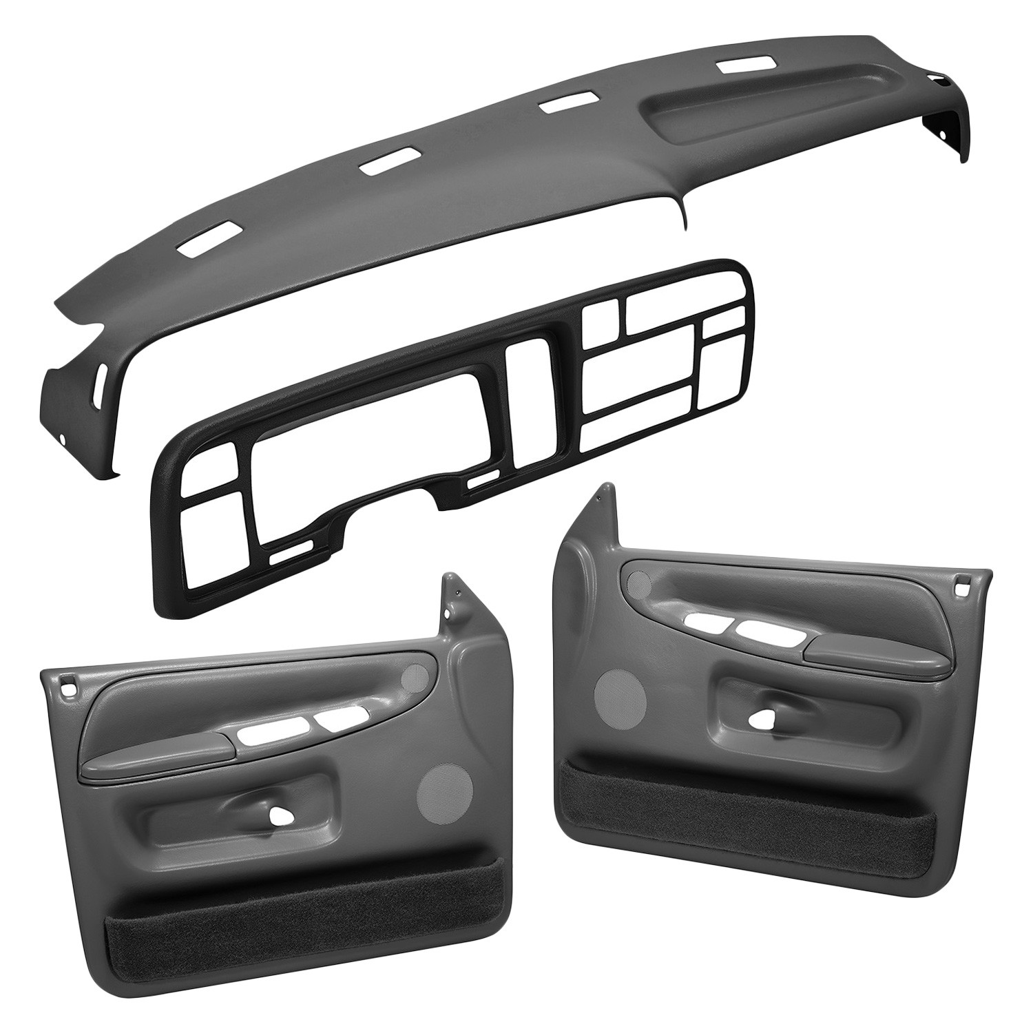 Coverlay® 22-947C47F-DGR - Dark Gray Interior Combo Kit (Full Power ...