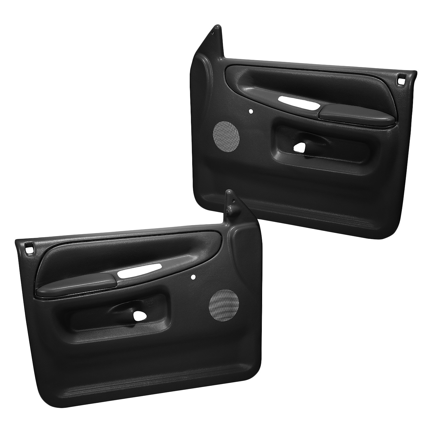 Coverlay® 22-947C47N-BLK - Black Interior Combo Kit (No Power Windows)