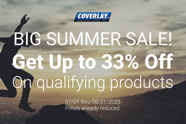 Coverlay® - Dash Pad